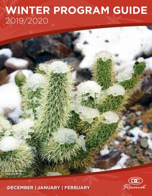 Winter 2019/2020 Program Guide