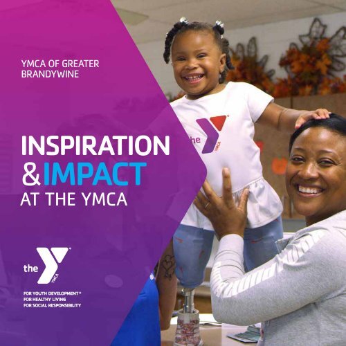 YMCA Inspiration and Impact Report - 2019