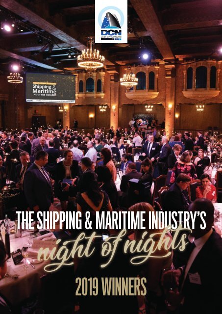 The 2019 DCN Australian Shipping & Maritime Industry Awards Digital ...