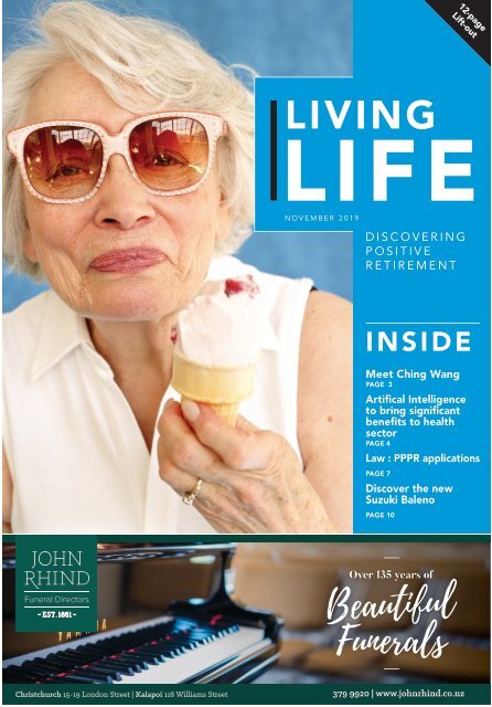 Living Life: November 28, 2019