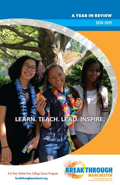 Breakthrough Manchester 2019 Annual Report