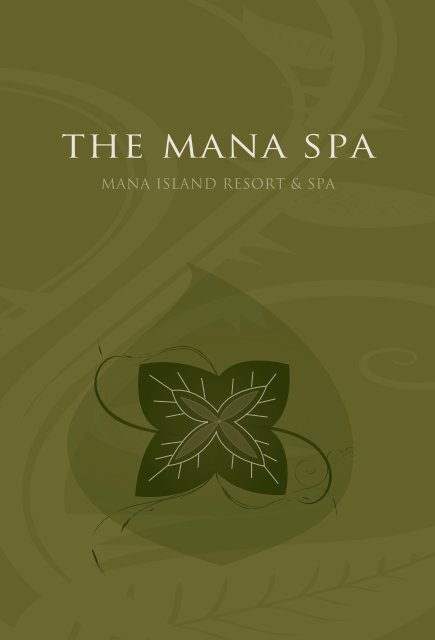 The Mana Spa - Mana Island Resort
