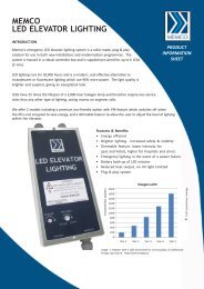 Surfguard Information Sheet - Memco