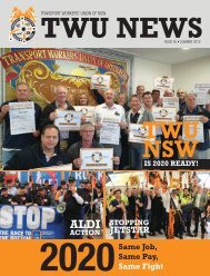 TWU News Summer 2021