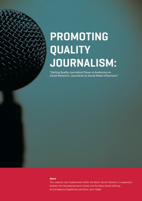 Promoting Quality Journalism