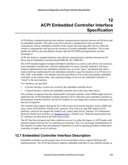 Thermal Management 558 He