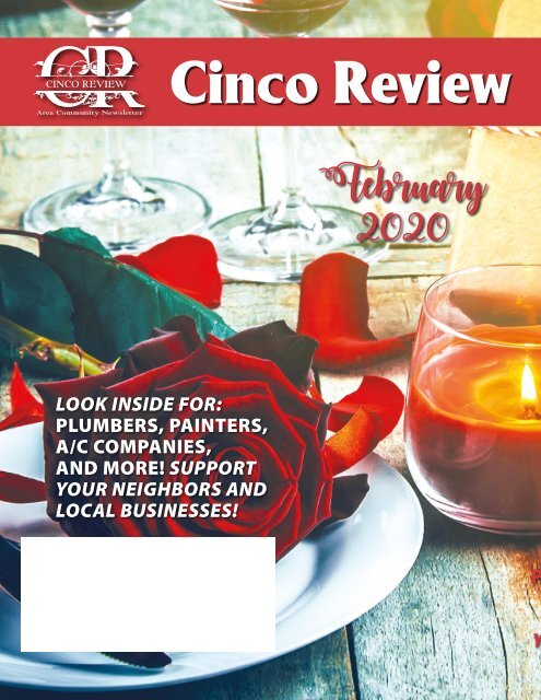 Cinco Ranch 2 February 2020