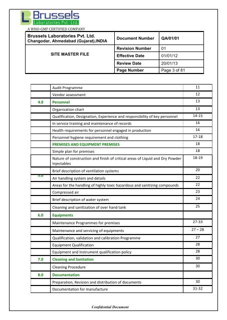 A WHO-GMP CERTIFIED COMPA