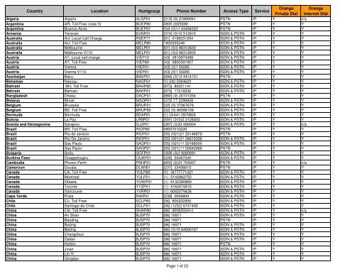 Download June 2012 Orange coverage dial guides (pdf