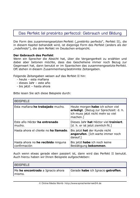Die Partizip-Perfekt-