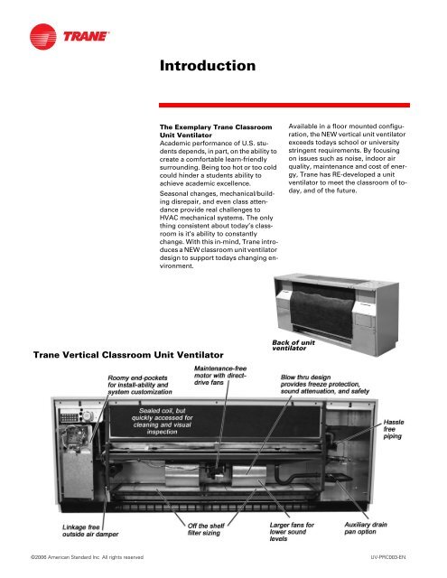 Introduction The Exemplar