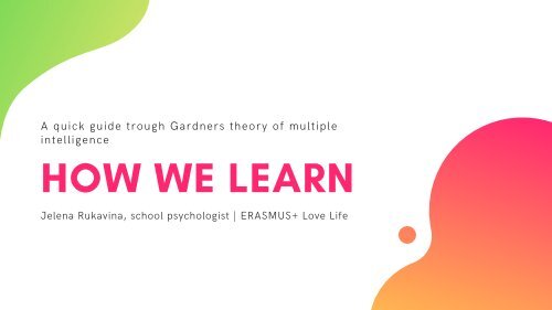 How_we_learn