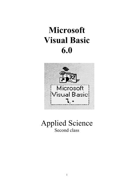 Microsoft Visual Basic 6.0