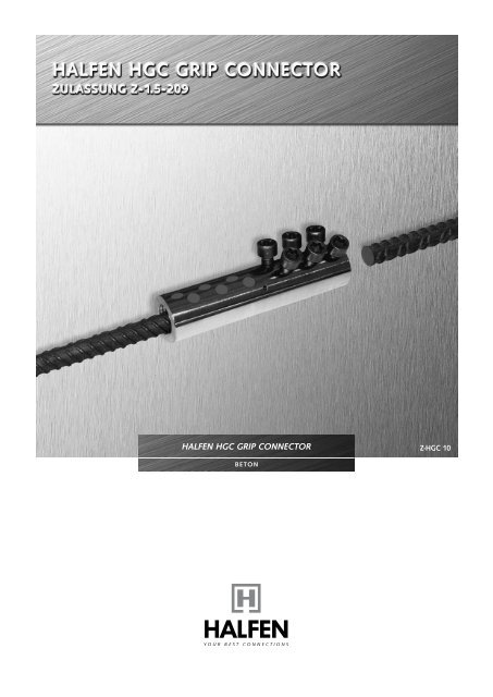 HALFEN HGC GRIP CONNECTOR