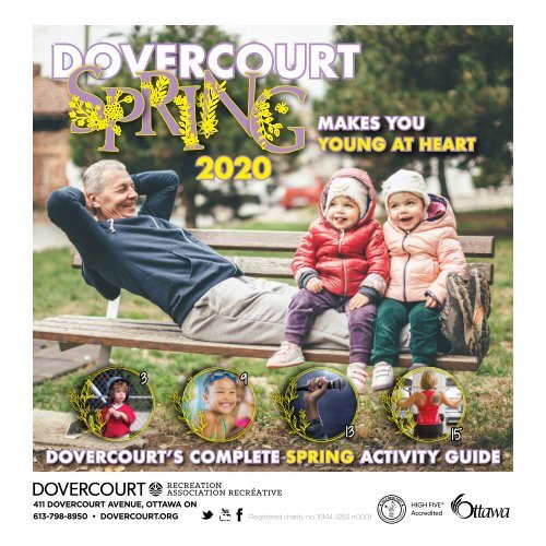 DOVERCOURT SPRING 2020 program guide