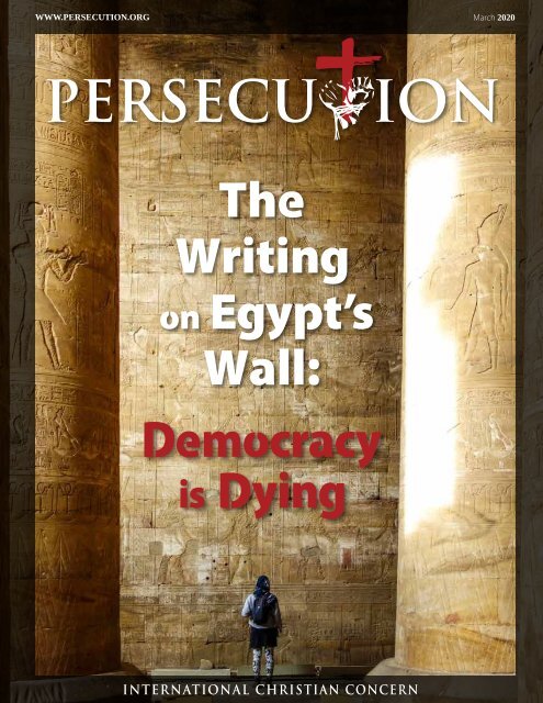 March 2020 Persecution Magazine