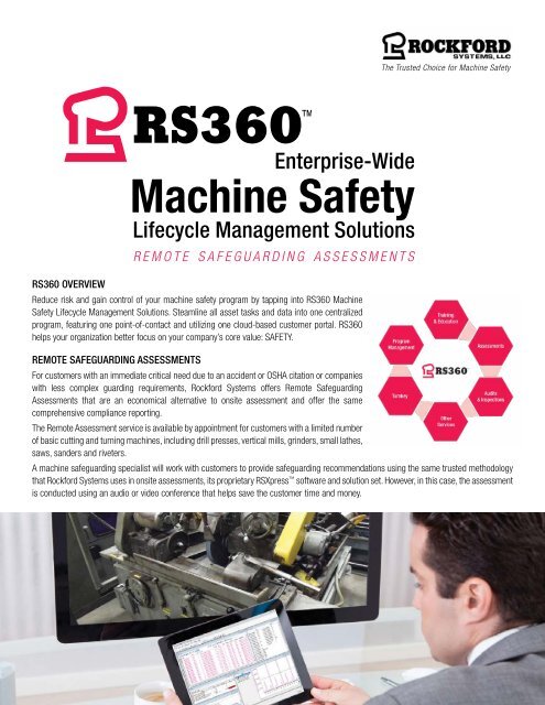 RS360 Remote Safeguarding Assessment Flyer