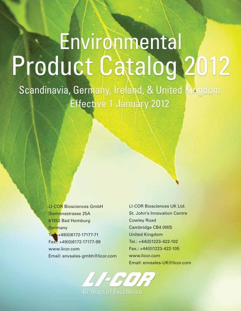 Download Now - LI-COR Biosciences