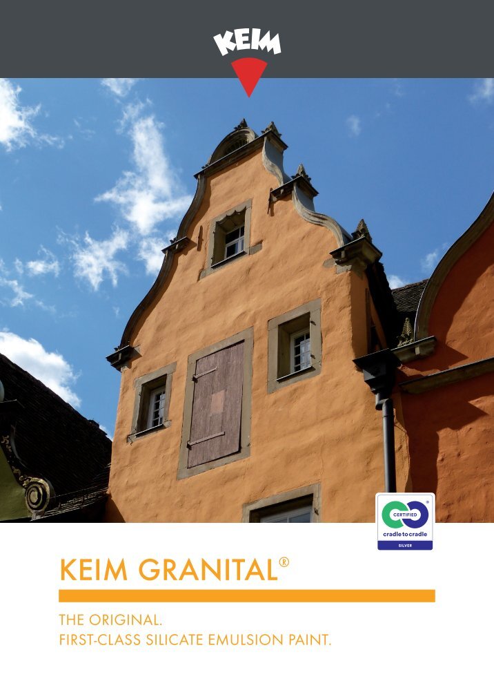 KEIM Silicate paints