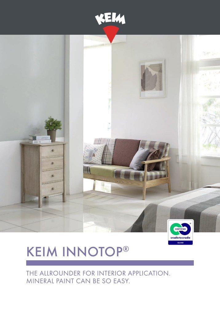 KEIM Silicate paints