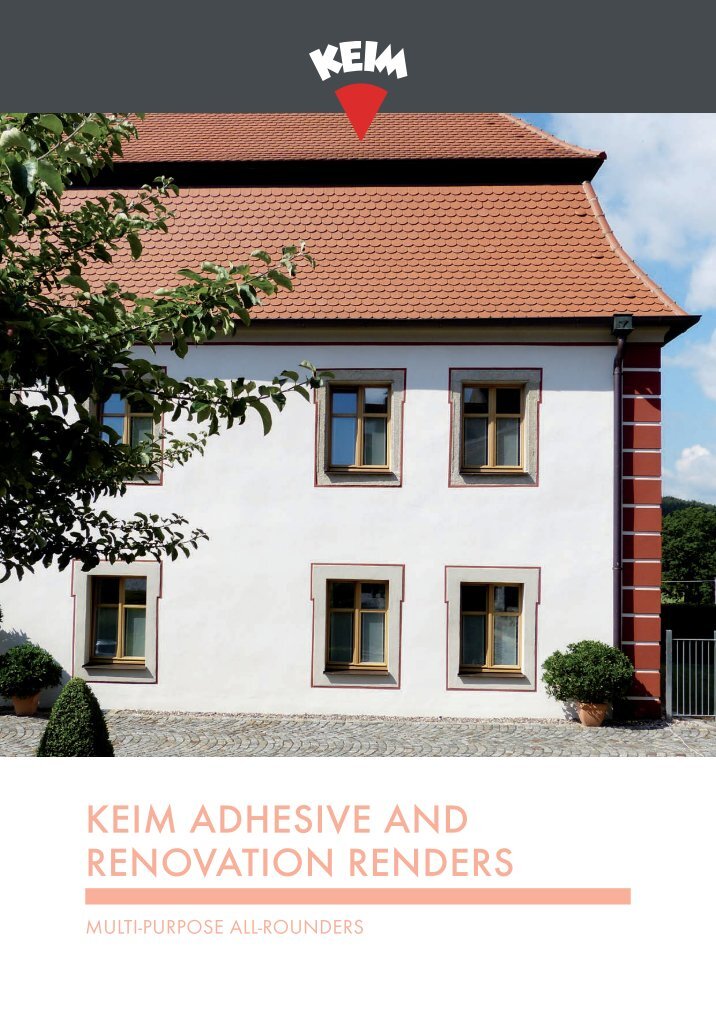 KEIM Silicate paints