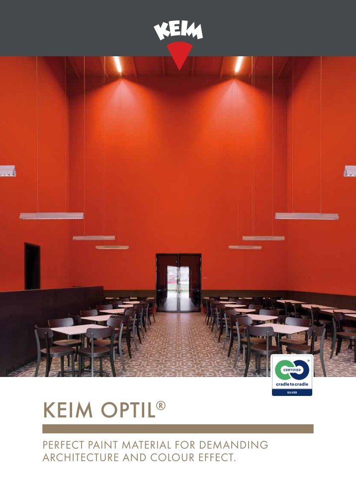 KEIM Silicate paints