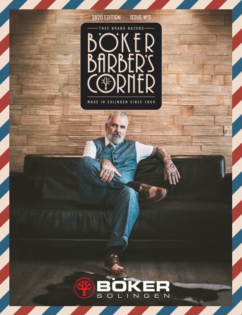 Boker Barbers Corner | BUSA Edition 2020