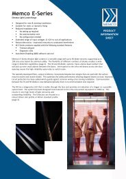 Surfguard Information Sheet - Memco