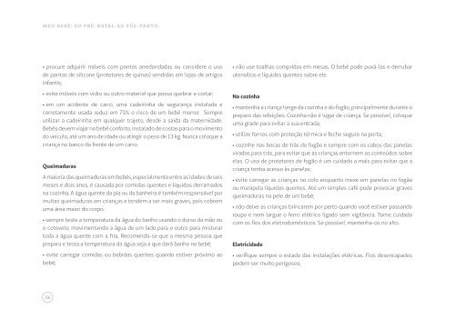 MEU BEBÊ: DO PRÉ-NATAL