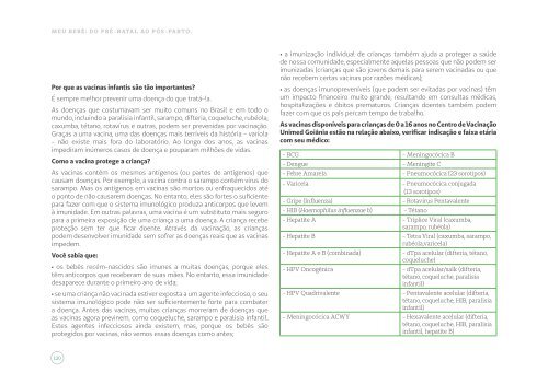 MEU BEBÊ: DO PRÉ-NATAL