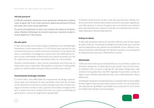 MEU BEBÊ: DO PRÉ-NATAL