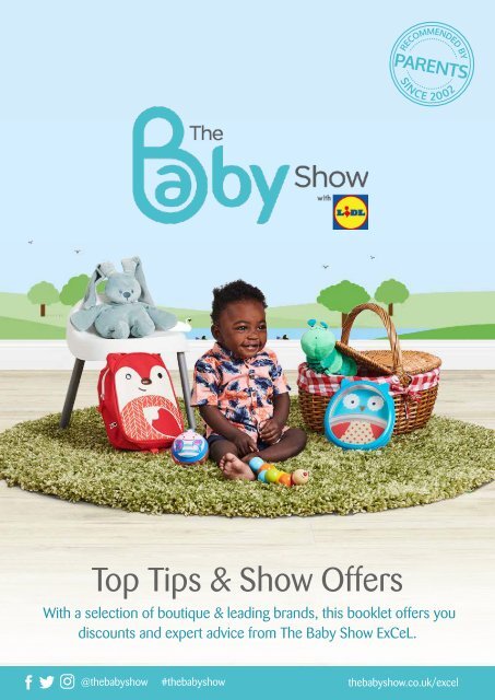 The Baby Show Booklet - ExCeL 2020