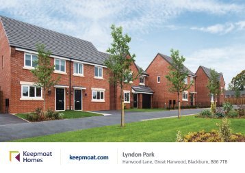 Keepmoat Homes Options 2023