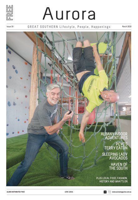 Issue 30 Aurora Magazine March 2020