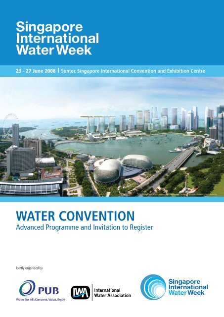 WATER CONVENTION - Singapore International Water Week
