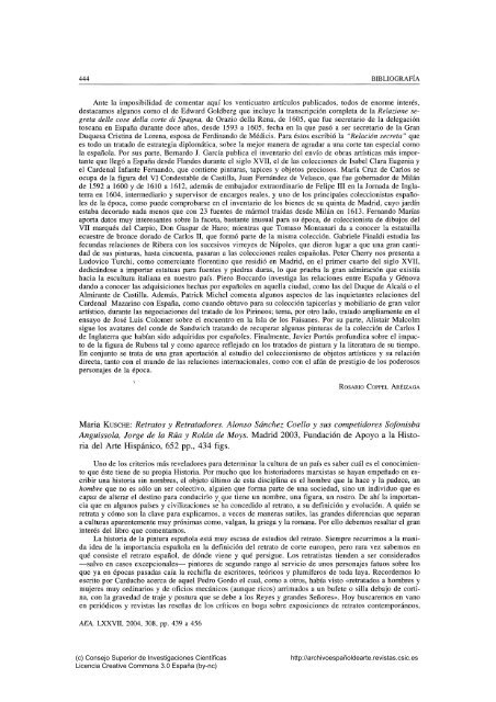 Crítica María Kusche: Retratos y retratadores - Juan josé junquera