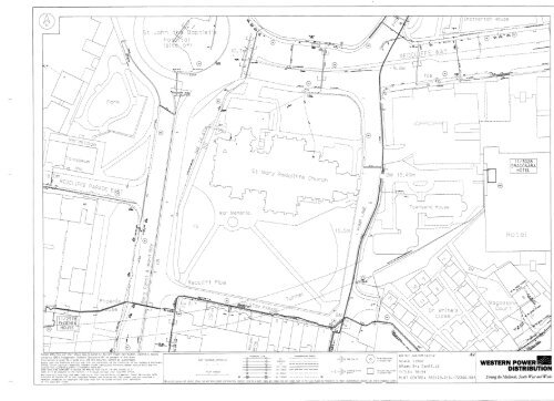 St Mary Redcliffe Western Power Distribution Plan