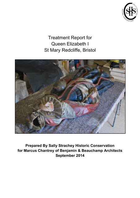 St Mary Redcliffe Queen Elizabeth I Statue Report