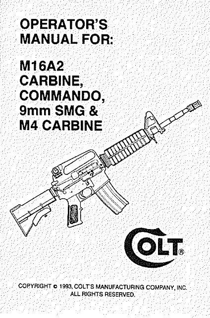 M16a2 Carbine