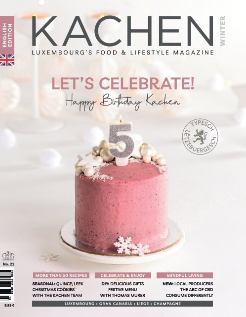 KACHEN #21 (Winter 2019) English edition