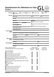 Certificate of test and thorough examination of wire rope - GL Group