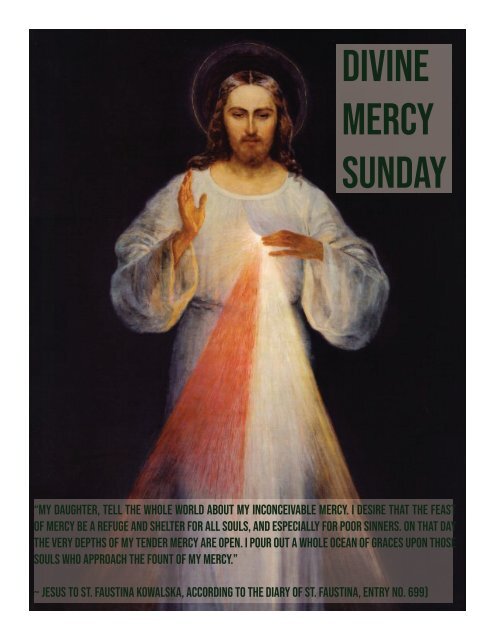 Divine Mercy Sunday