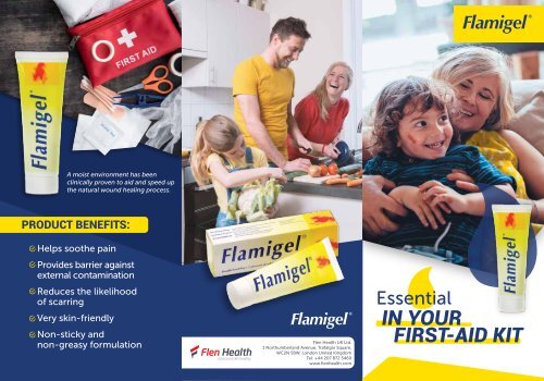 Flamigel Consumer Leaflet