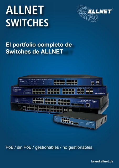 ALLNET Catálogo de Switches