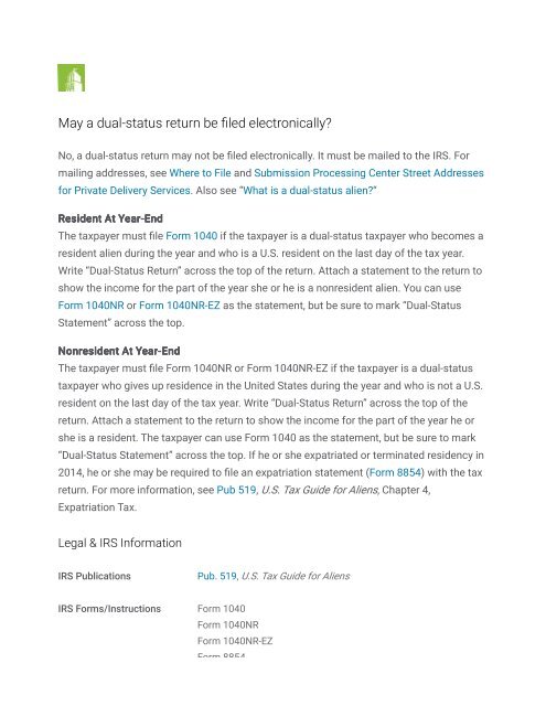 Dual-status-return-can-it-be-efiled