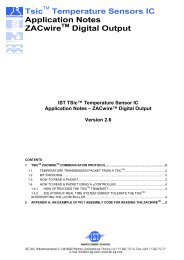 TSic™-716 The most accurate Temperature Sensor IC in the world