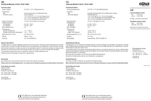 e2i - ELKA-Elektronik GmbH