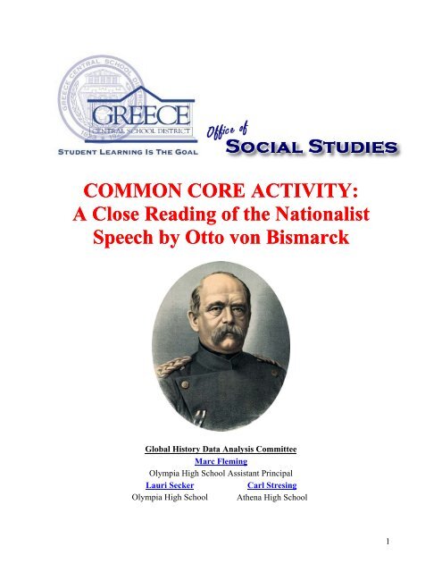 COMMON CORE ACTIVITY: