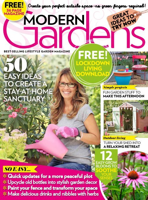 Modern Gardens FREE digital magazine