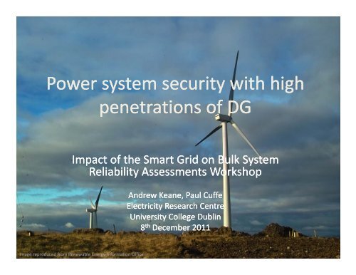Power system security with high Power system security with high ...